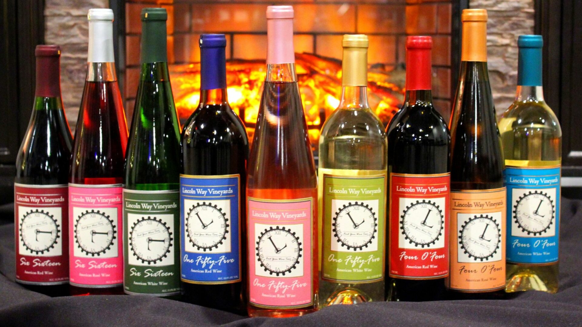 Our Wines - Lincoln Way Vineyards